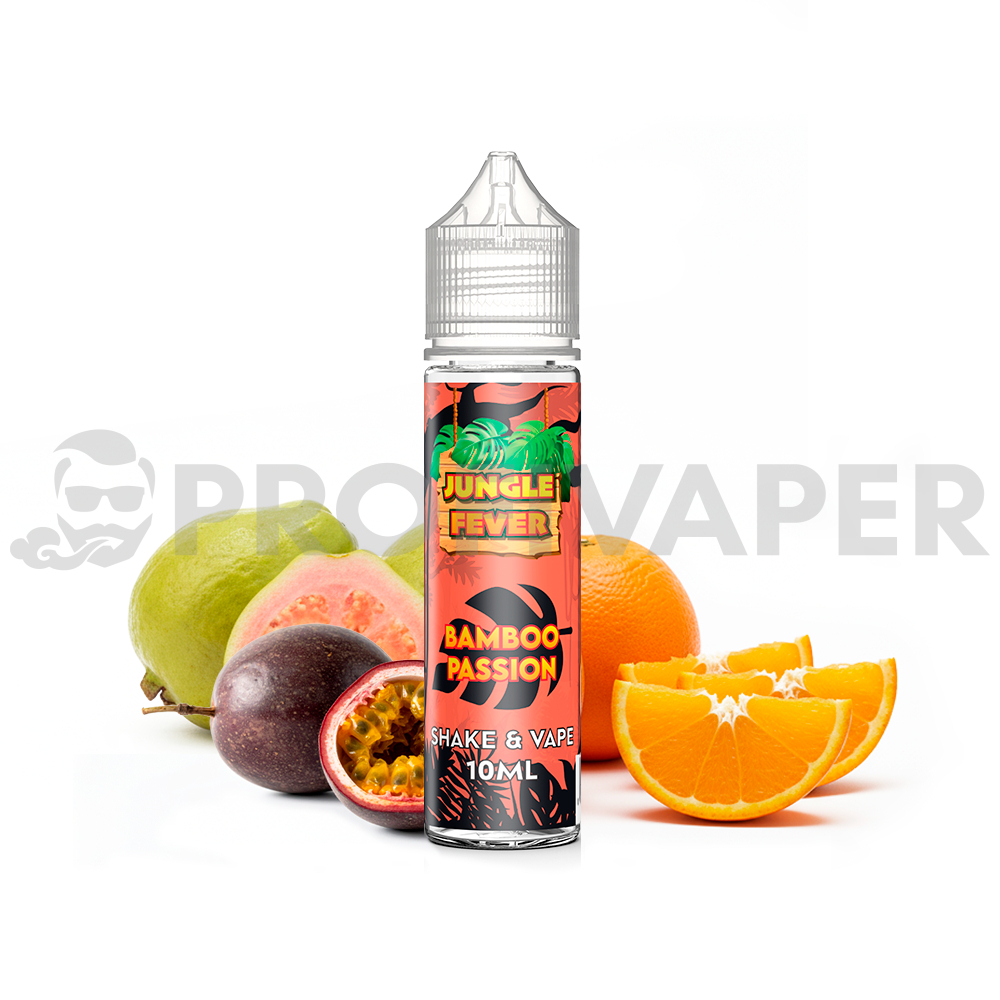 Jungle Fever - Bamboo Passion (Marakuja, guava a pomaranč) - Shake and ...