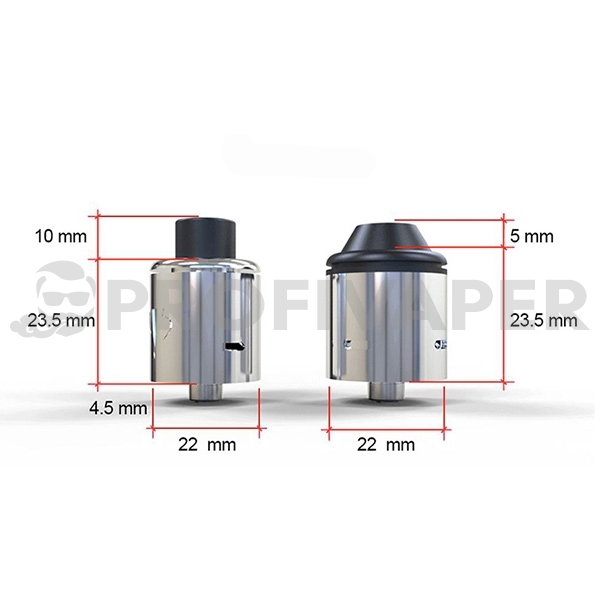 Desire Yuri RDA atomizér - Profivaper