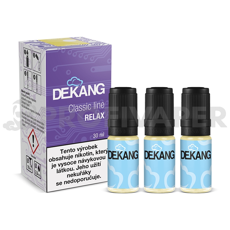 Dekang - Vanilka (Vanilla) - Classic Line 30ml - Profivaper