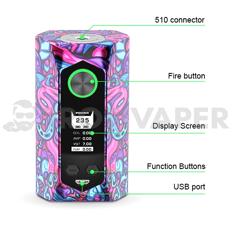 GeekVape Blade 235W TC Box Mód - Profivaper