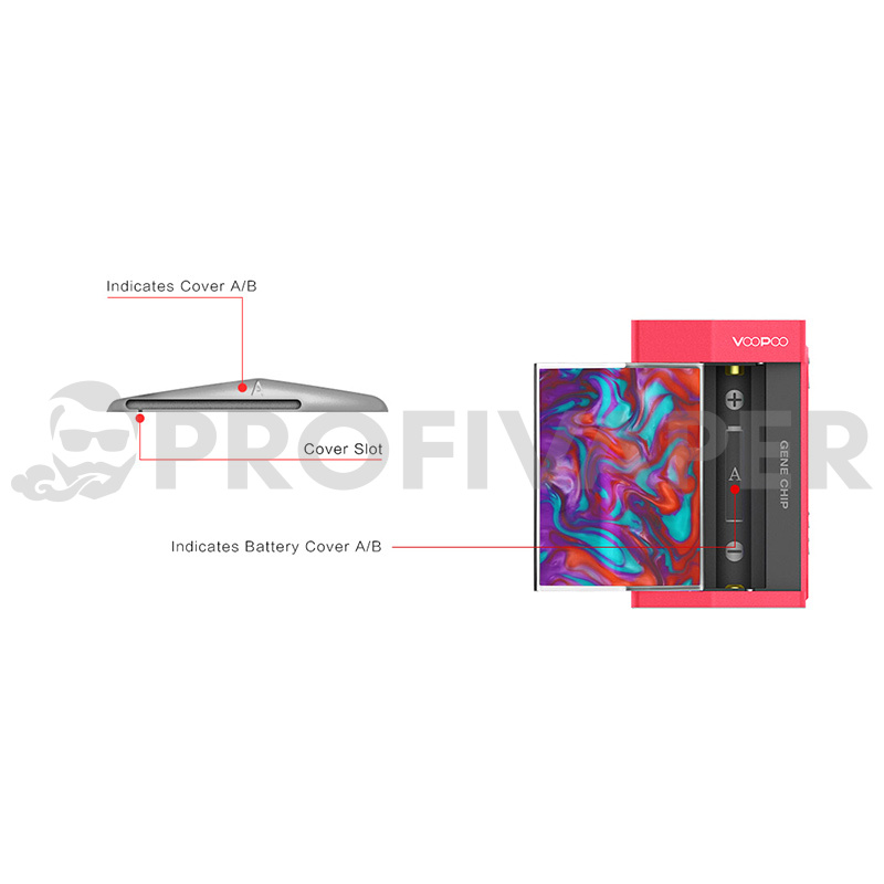 VOOPOO TOO Silver-Resin 180W TC Box Mód - Profivaper