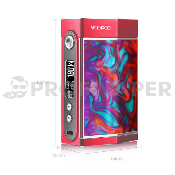 VOOPOO TOO Silver-Resin 180W TC Box Mód - Profivaper