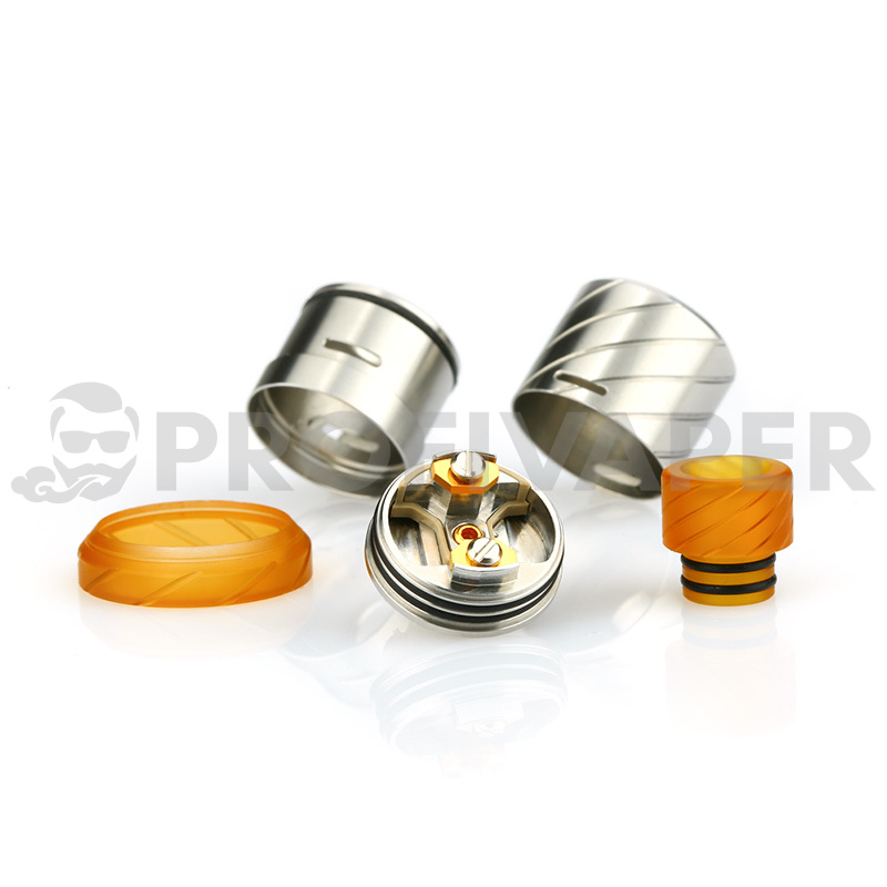 BoomStick Engineering Reaper 18mm MTL RDA - Profivaper