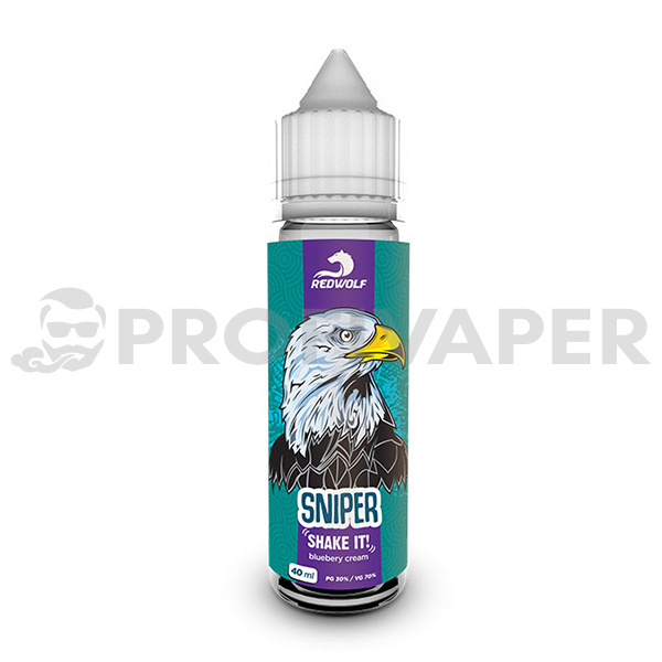 Red Wolf - Borůvkový krém (Sniper) - Shake and Vape - Profivaper