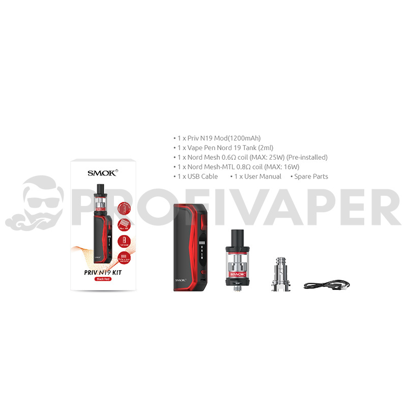 SMOK Priv N19 - Profivaper