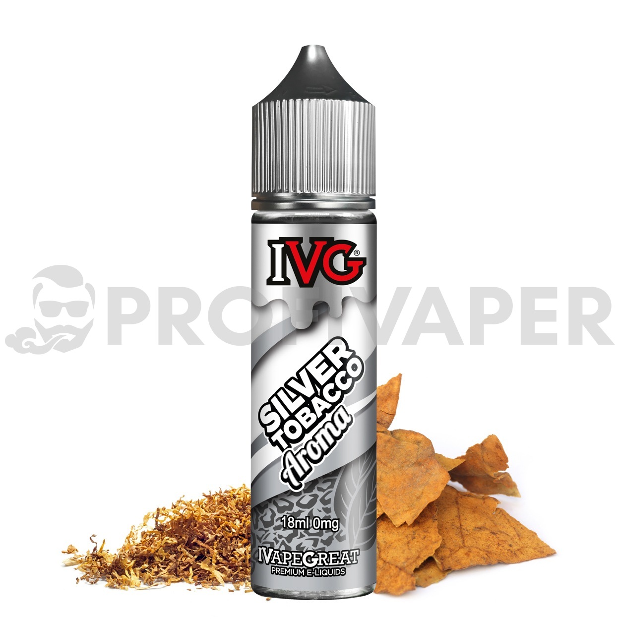 IVG Tobacco Silver (Uzený tabák) Shake&Vape - Profivaper