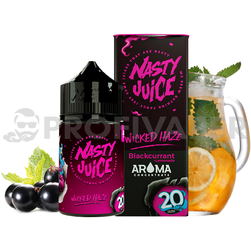 Nasty Juice - Rybízová limonáda (Wicked Haze) - Shake and Vape - Profivaper