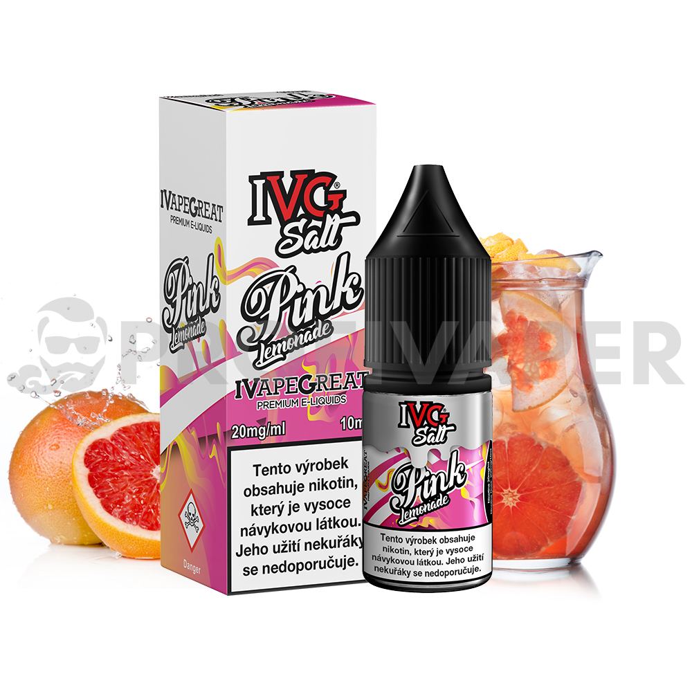 IVG Salt Grepová limonáda (Pink Lemonade) - Profivaper IVG Salt Grepová limonáda (Pink Lemonade) - Profivaper