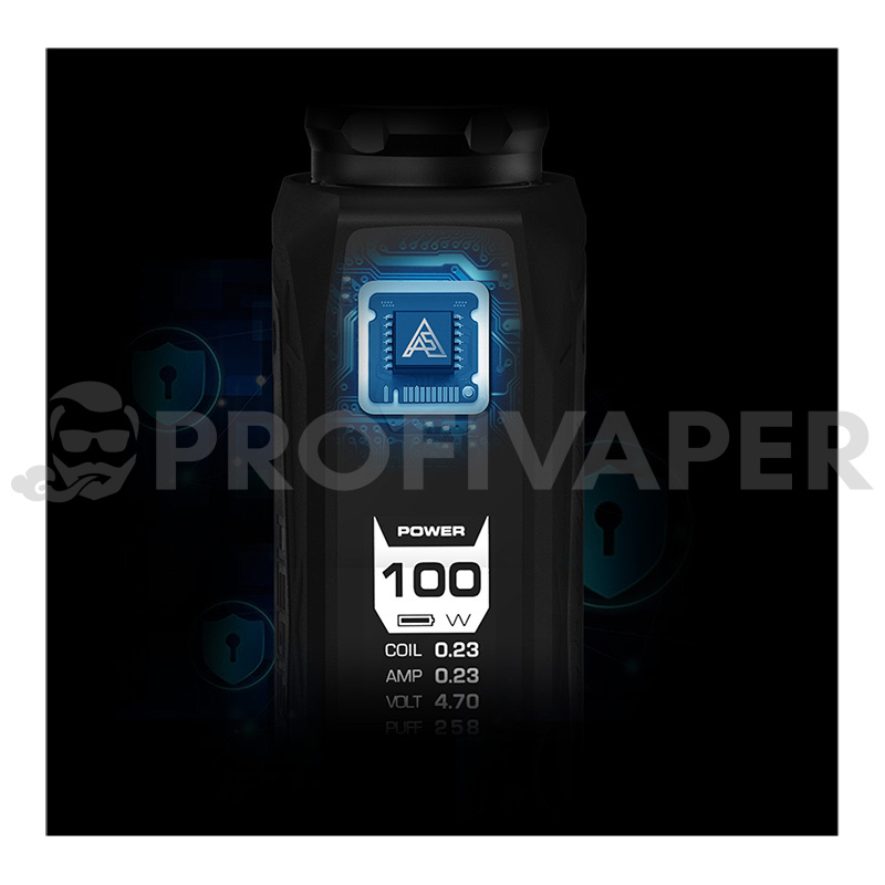 GeekVape Aegis MAX 100W 21700 Mód - Profivaper