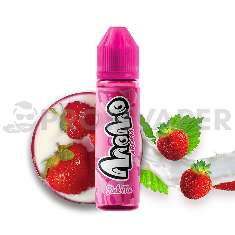 Momo - Jahodový milkshake (Pink Me) - Shake and Vape - Profivaper