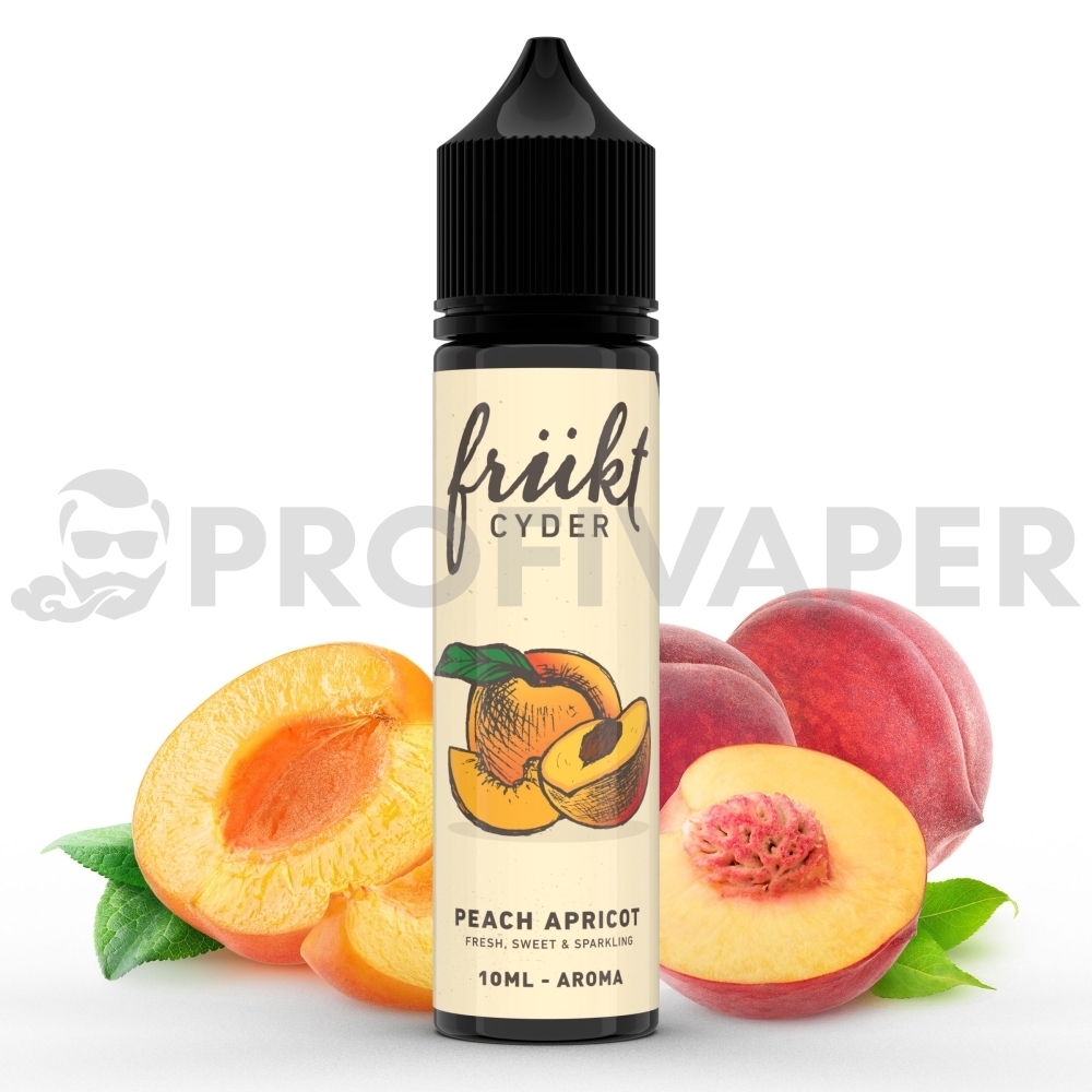 Frükt Cyder - Broskev a meruňka (Peach Apricot) - Shake and Vape ...