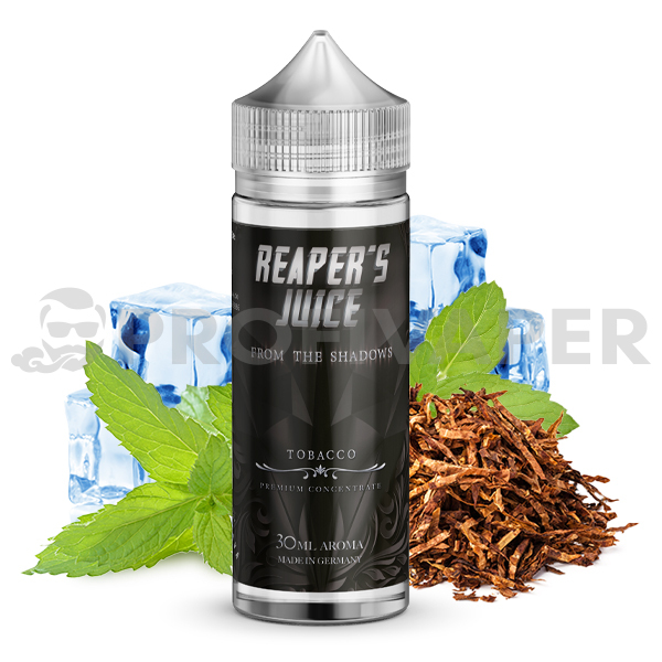 Kapka´s Flava - Reaper´s juice - Tabák a máta (From the Shadows ...