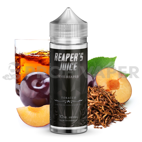Kapka´s Flava - Reaper´s juice - Tabák, rum a švěstka (The Reaper ...