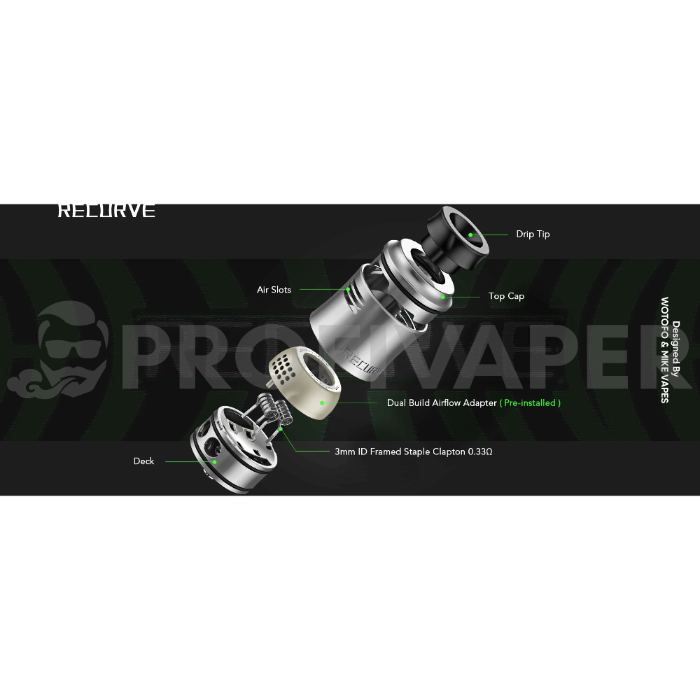 WOTOFO Recurve V2 RDA - Profivaper