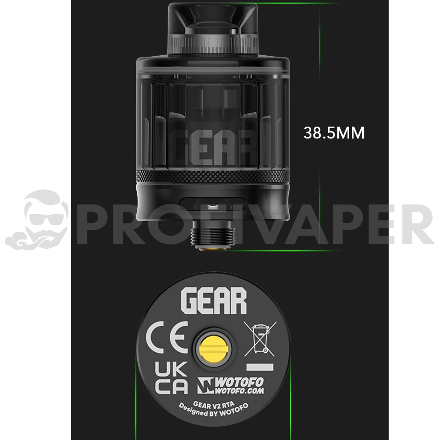 WOTOFO Gear V2 RTA - Profivaper