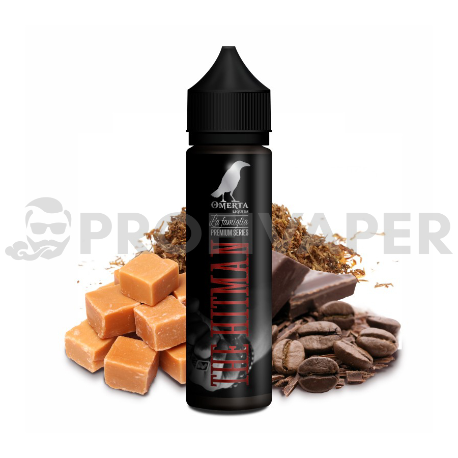 Omerta Liquids - La Famiglia The Hitman (Tabák a káva) - Shake and Vape ...