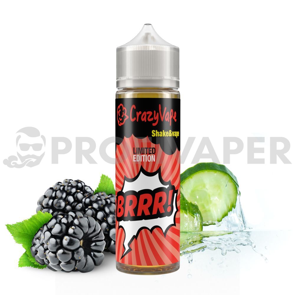 Crazy Vape - BRRR! Shake&Vape - Profivaper