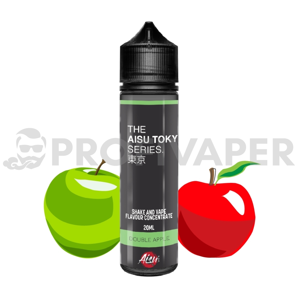 ZAP! Juice The Aisu Tokyo - Jablkový mix (Double Apple) - Shake and ...