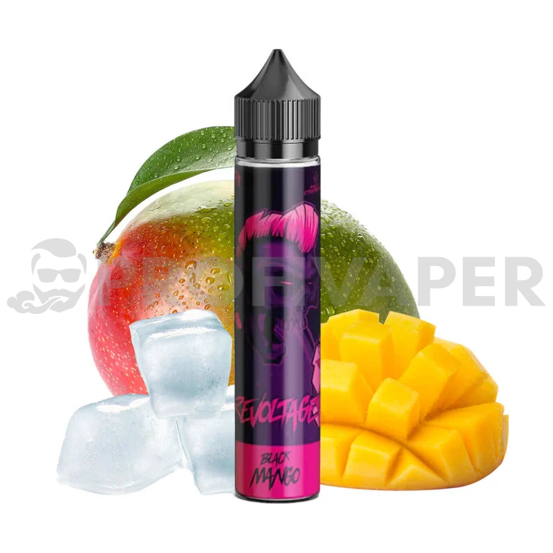 Revoltage - Chladivé mango (Black Mango) - Shake and Vape - Profivaper
