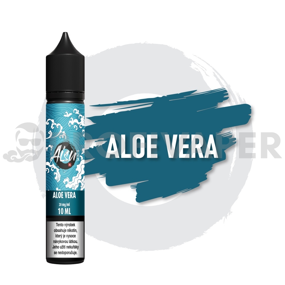 ZAP! Juice Aisu Nic SALT - Ledová Aloe Vera (Aloe Vera Ice) 10ml ...