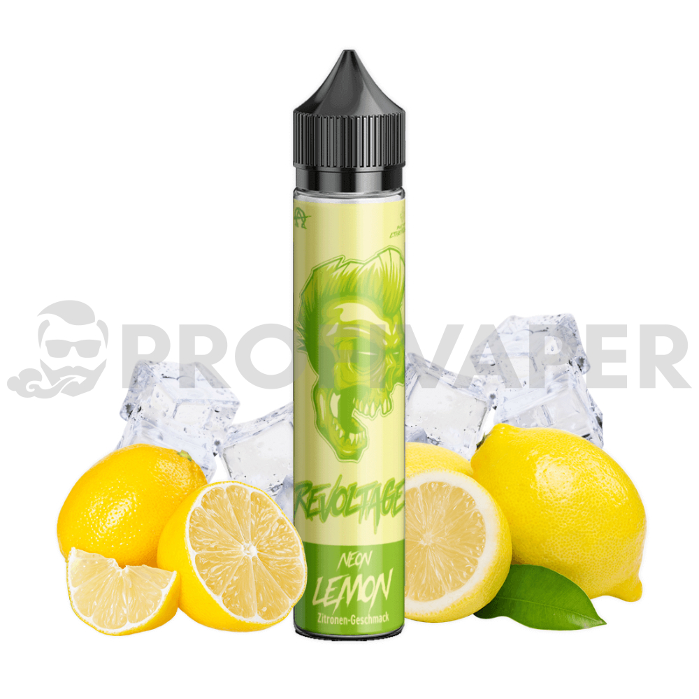 Revoltage - Chladivý citron (Neon Lemon) - Shake and Vape - Profivaper