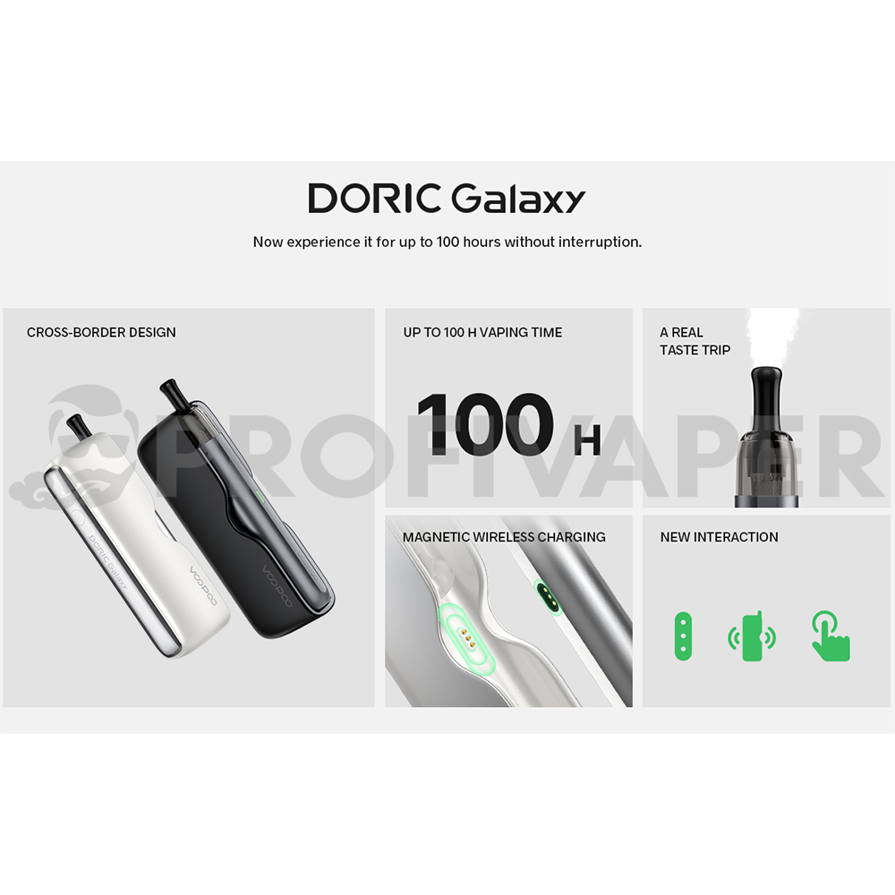 VOOPOO Doric Galaxy kompletná sada - Profivaper